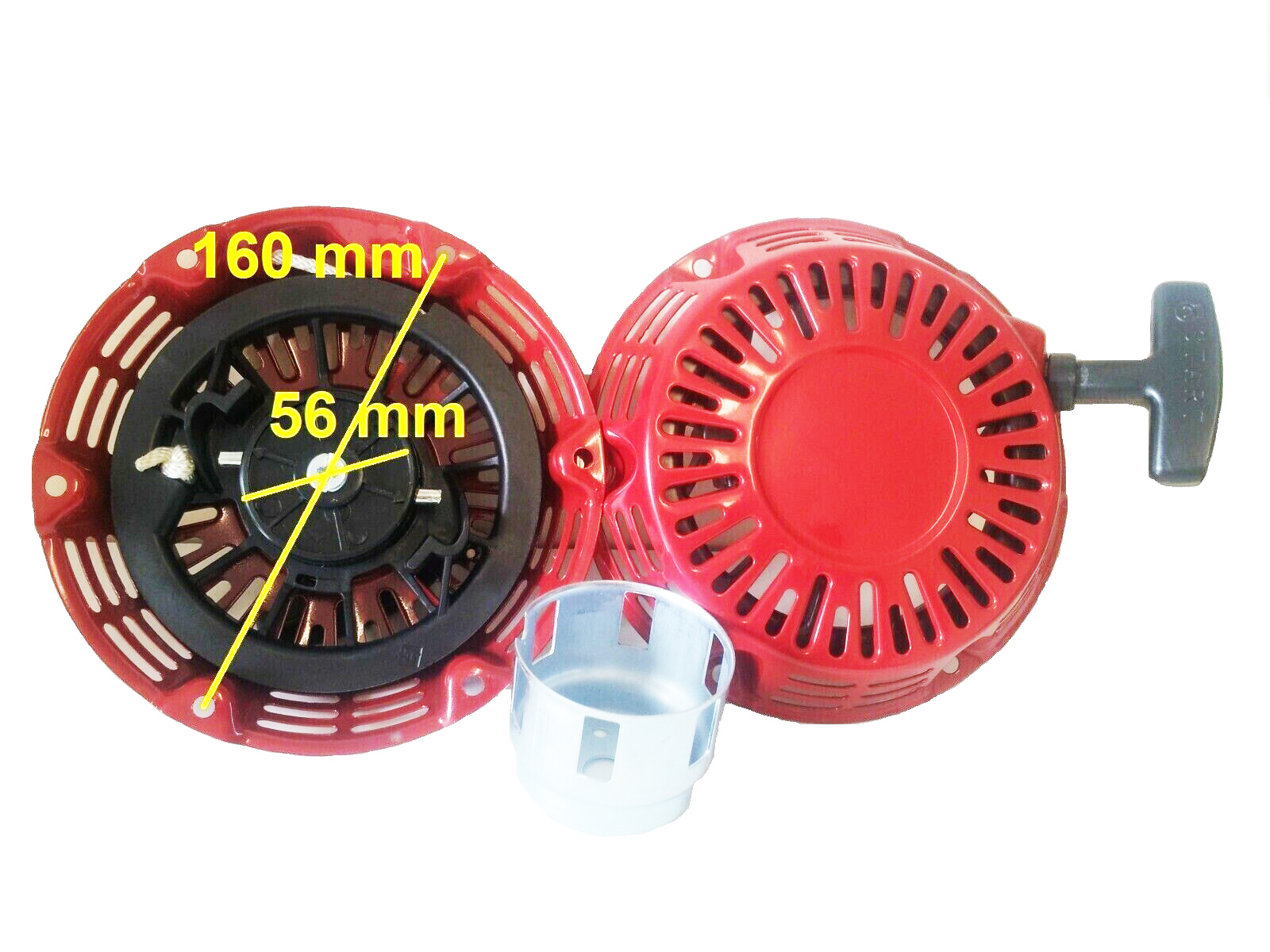 Recoil Pull Starter Assembly - Fit Honda GX120,GX160,GX200 - MR Tools